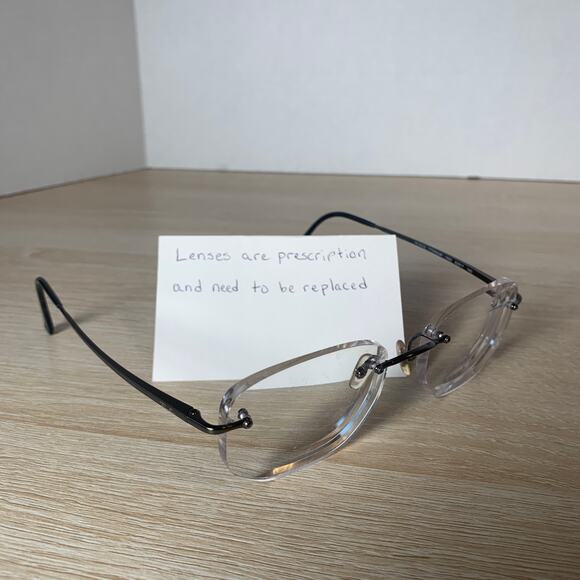 Ray-Ban | Accessories | Rayban Rb852 Titanium 000 Eyeglasses Silver ...